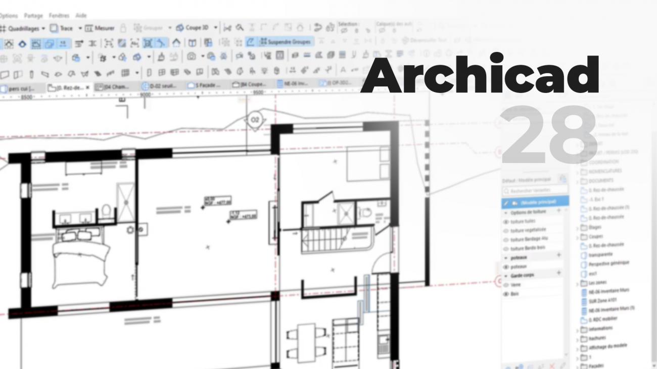 Guide Complet de la Barre d'Outils dans Archicad